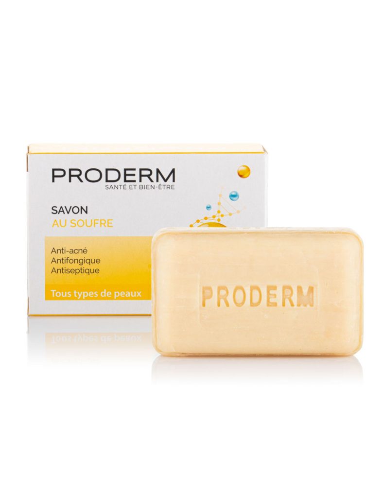 Savon au soufre Proderm Proderm - Labindus